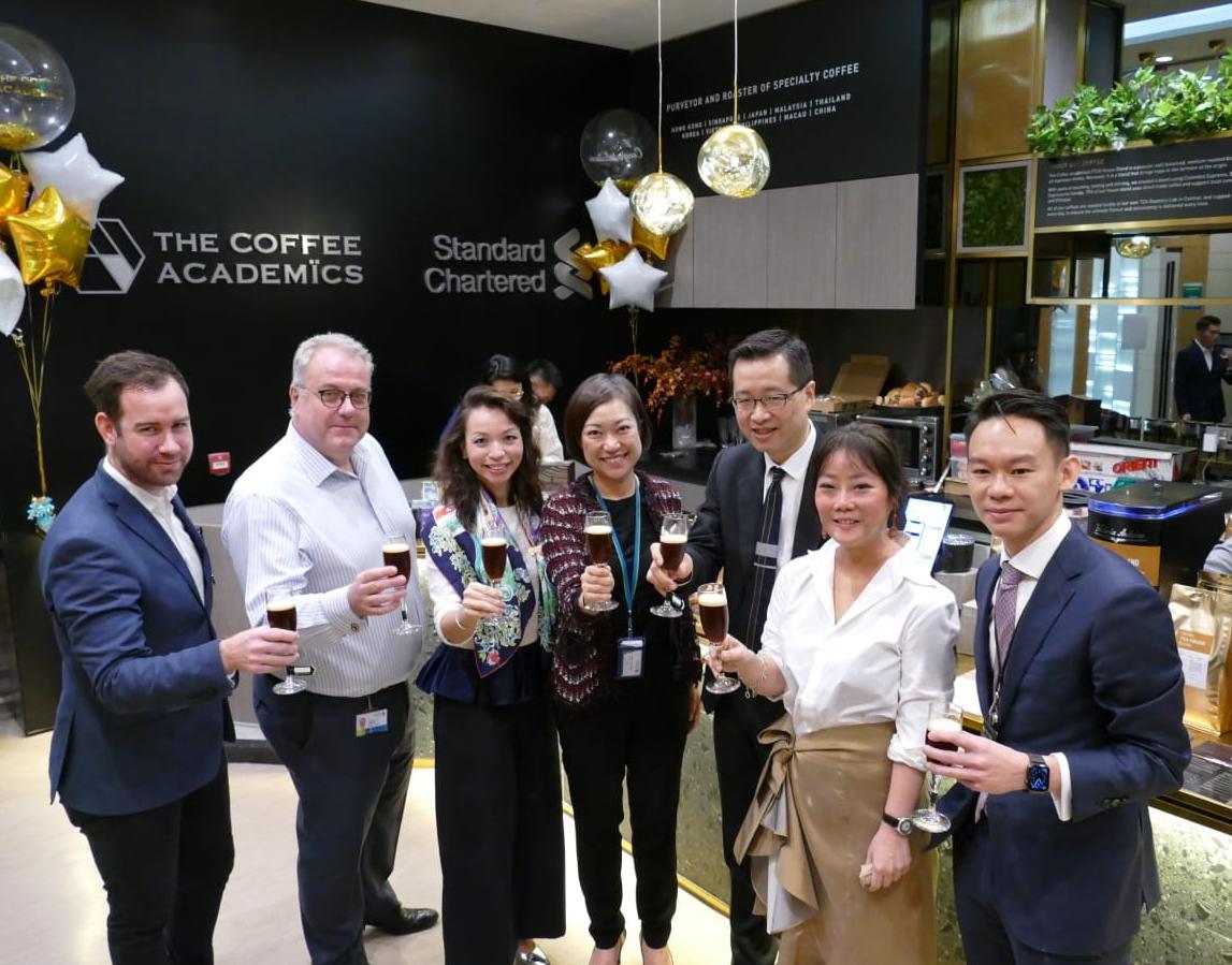Grand Opening at Standard Chartered – The Coffee Academics