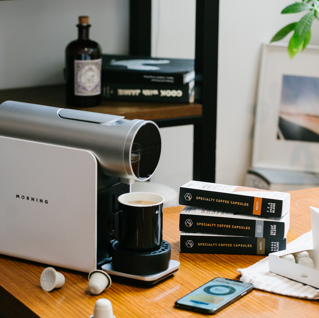 The Morning Machine – The Coffee Academics