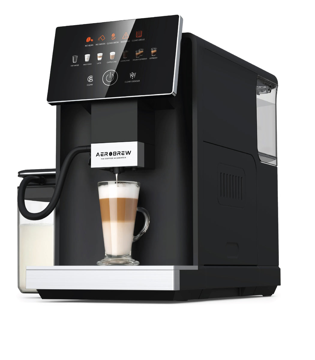 Aerobrew by The Coffee Academics - Touchscreen fully automatic coffee ...