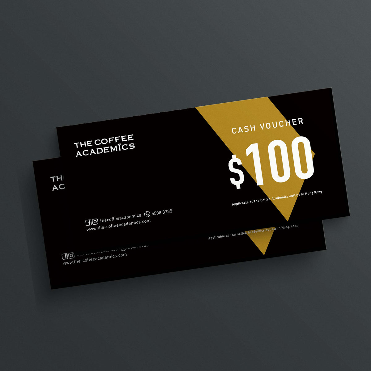 The Coffee Academïcs Gift Voucher – The Coffee Academics