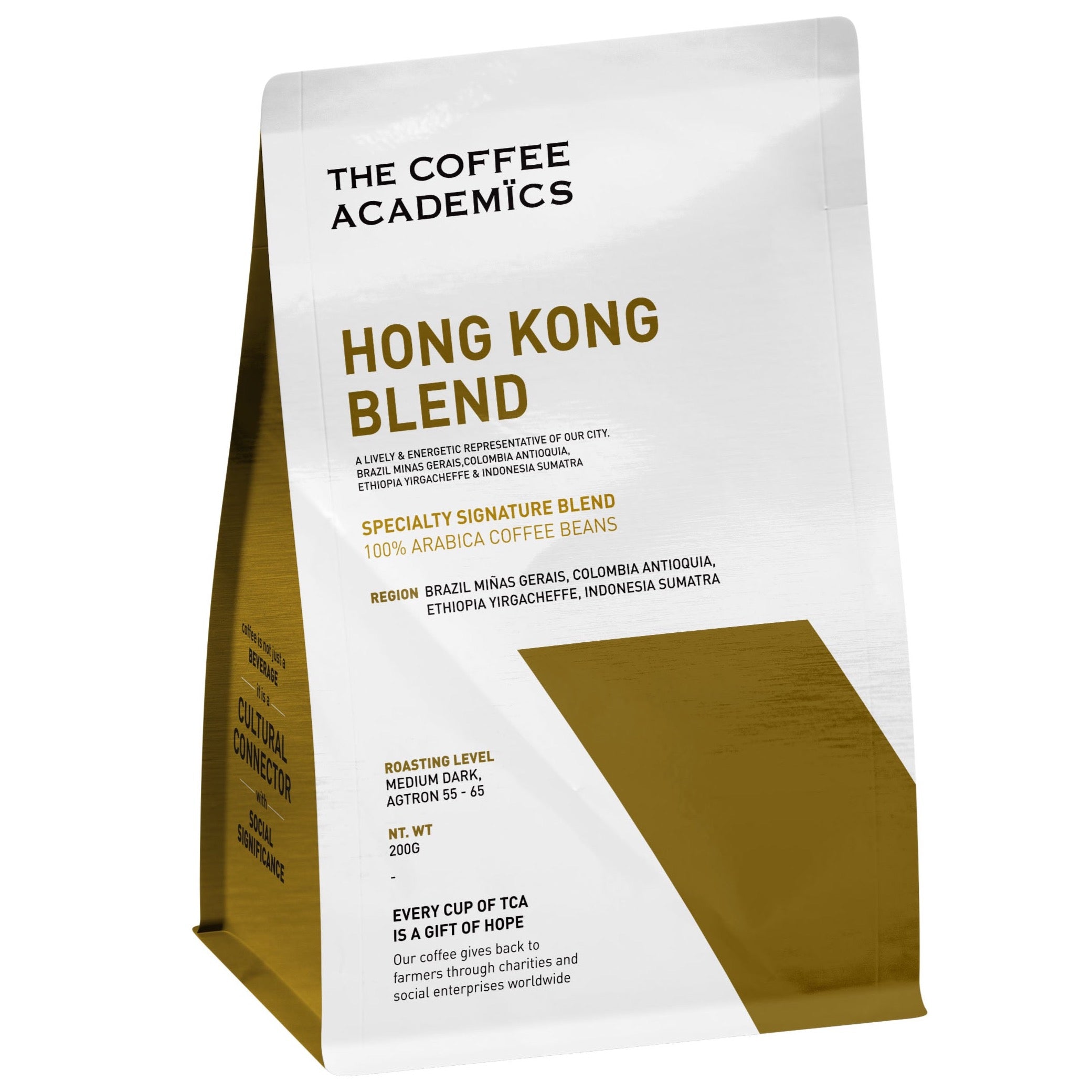 Hong Kong Blend Roasted Bean (200g/1kg) – The Coffee Academics